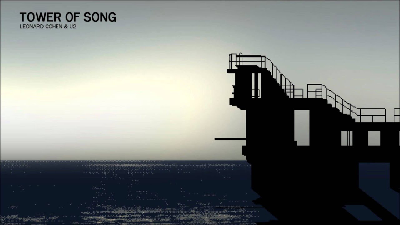 LEONARD COHEN AND U2 | Tower Of Song - YouTube