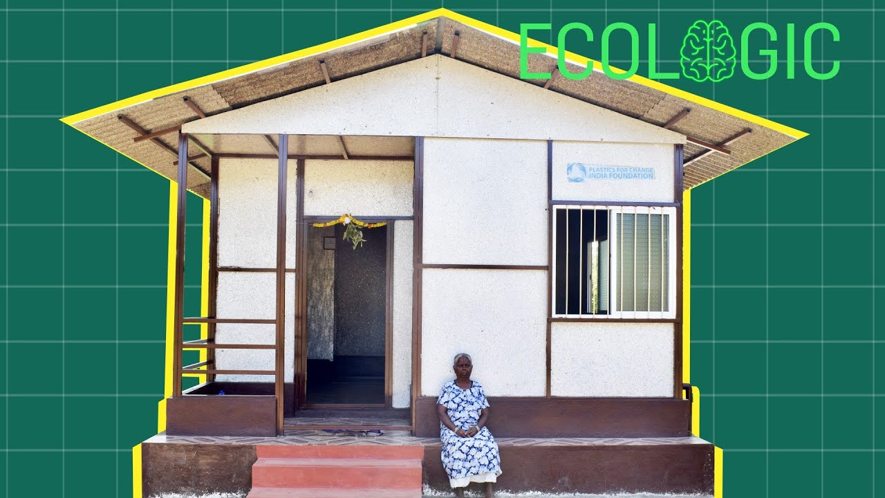 Pocket-friendly plastic houses - YouTube