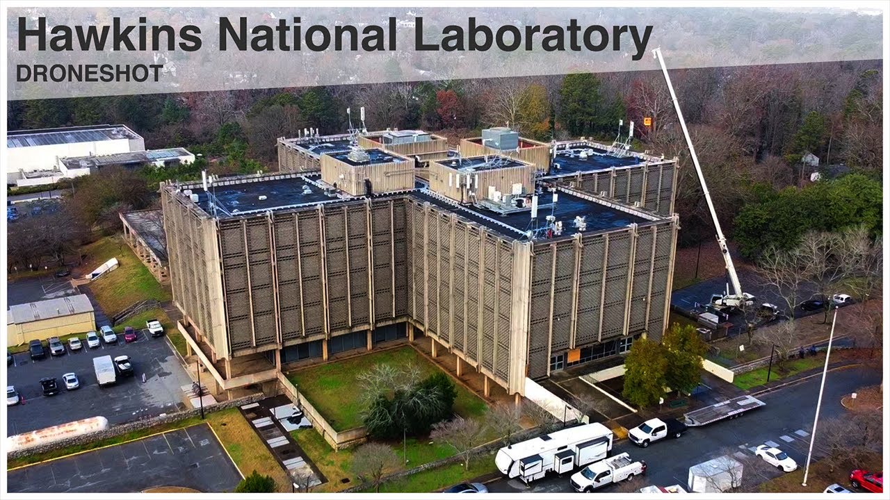 DroneShot | Hawkins National Laboratory, Dec 2022 - YouTube