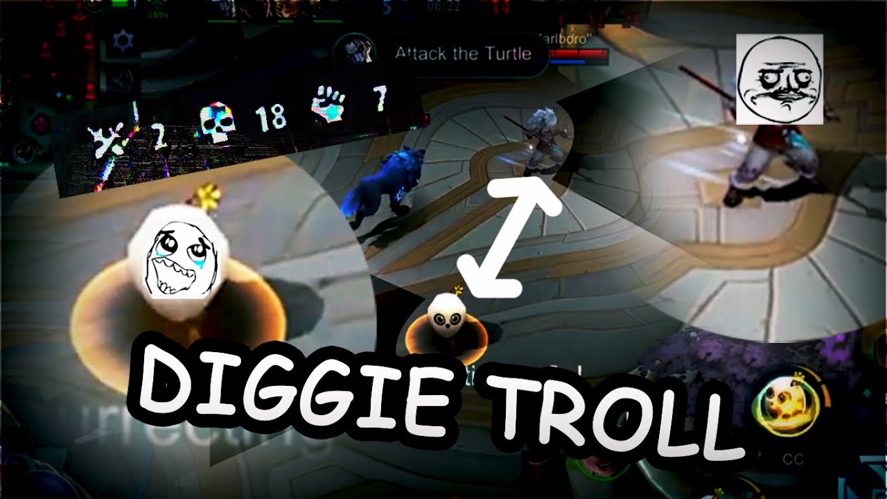 Diggie Troll + Savage Kimmy - YouTube