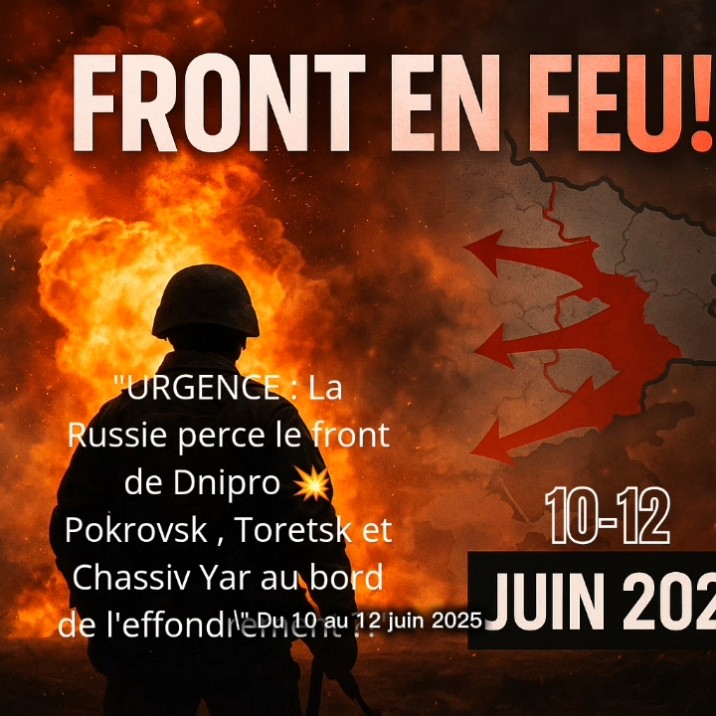 Rapport Militaire du 10 au 12 juin 2025 🇷🇺part.1| La Russie perce le ...