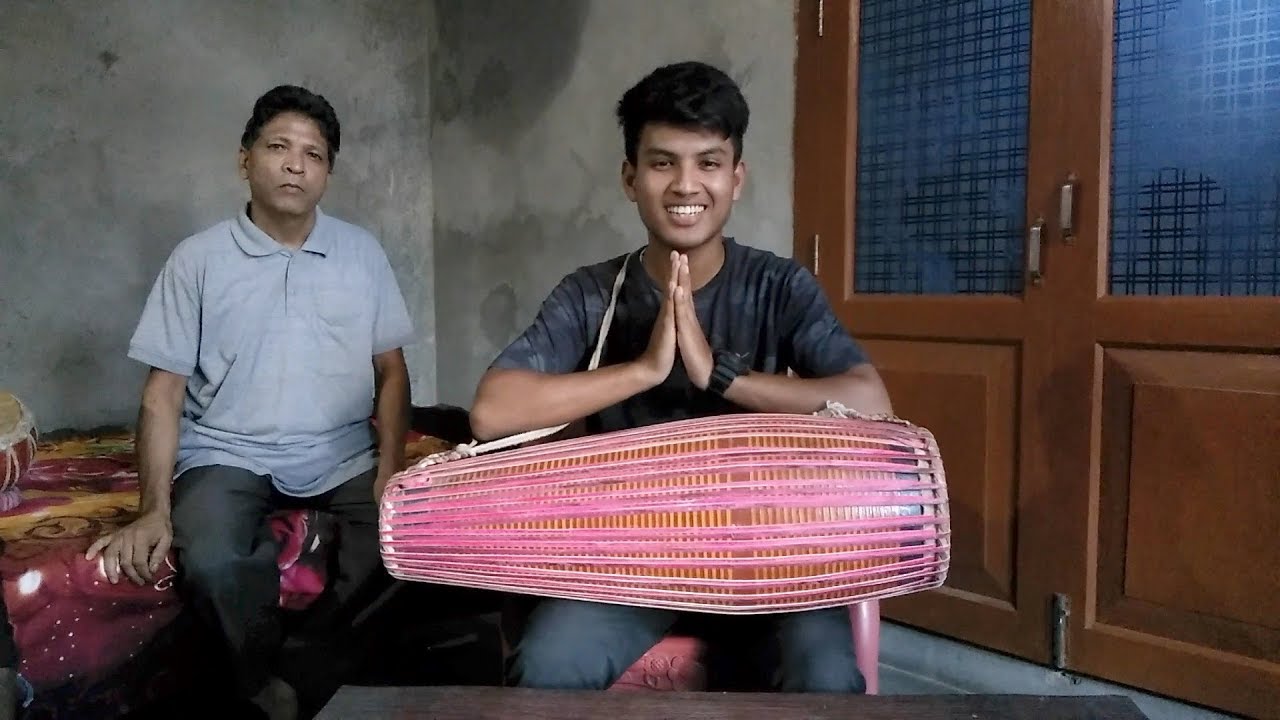 Assamese Instrument | খোল Khol | Khol Badan খোল বাদন Lesson - YouTube
