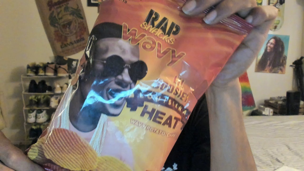Munchies - Rap Snacks Wavy - Lil Boosie's Louisiana Heat Chips - YouTube