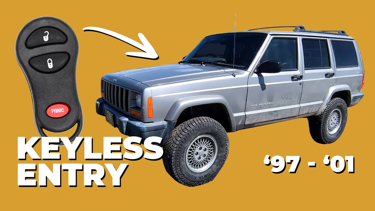 Adding OEM KEYLESS ENTRY to a Jeep Cherokee XJ - YouTube