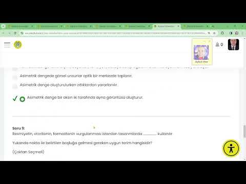 Test 6 Denge Temel Tasarım Aykut ilter