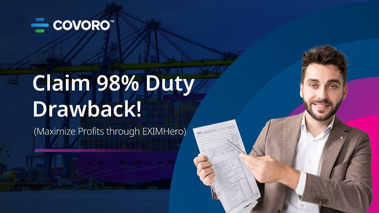 How to Maximize Duty Drawback through Automation? | EXIMHero #exim ...