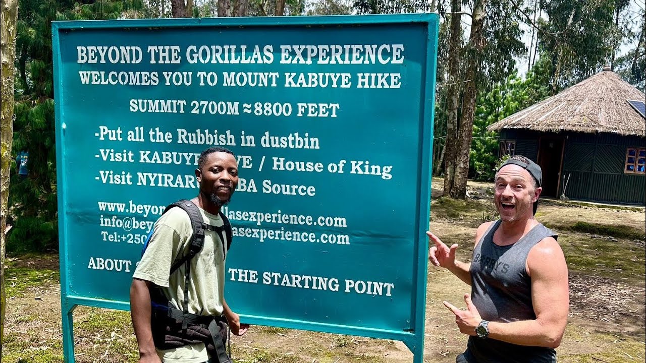 Mount Kabuye climbing with Beyond the Gorillas Experience, Book now ...