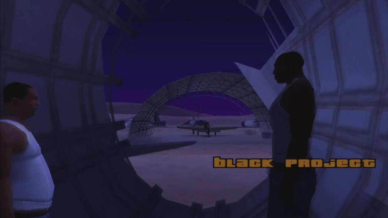 Grand Theft Auto: San Andreas #70 BLACK PROJECT Mission (BWECJ) - YouTube