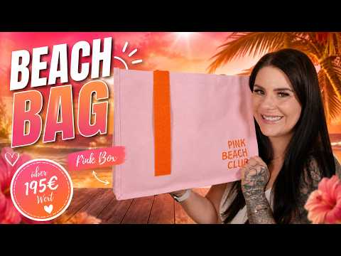 Pinkbox Beach Bag 🌴 August 2026 Unboxing