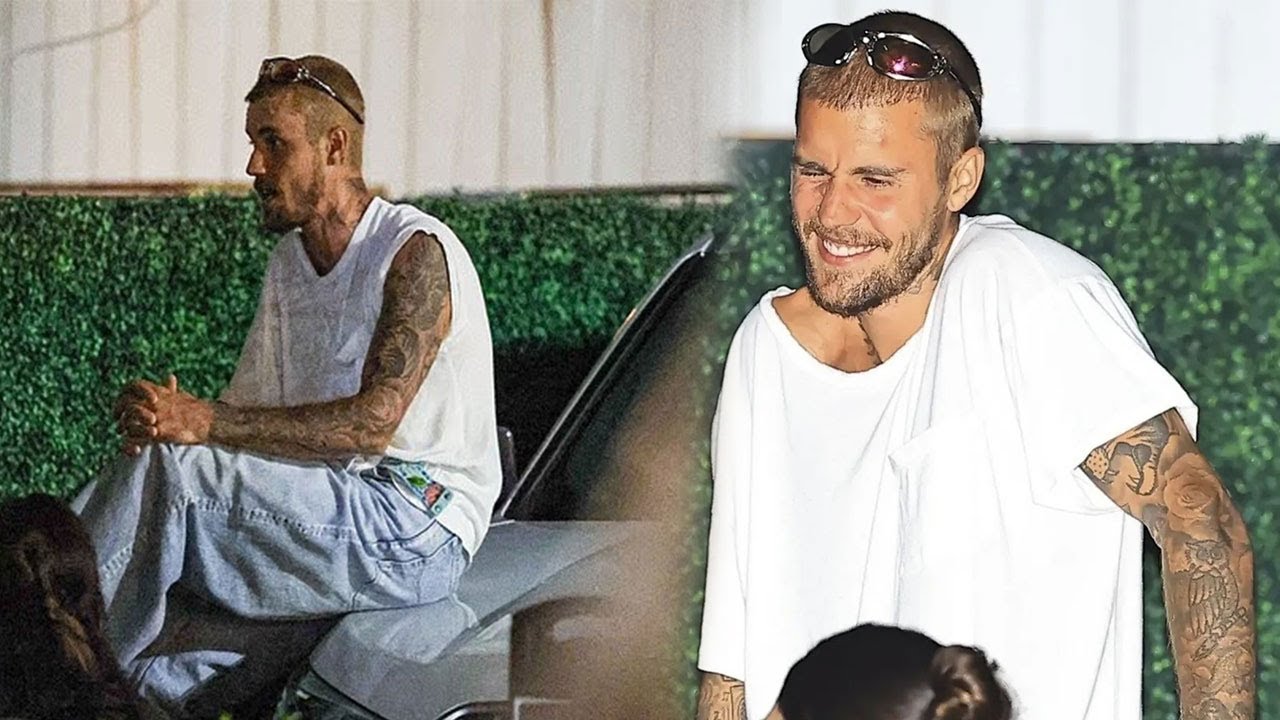 Justin's date night!! Justin Bieber's Friday evening in Los Angeles ...