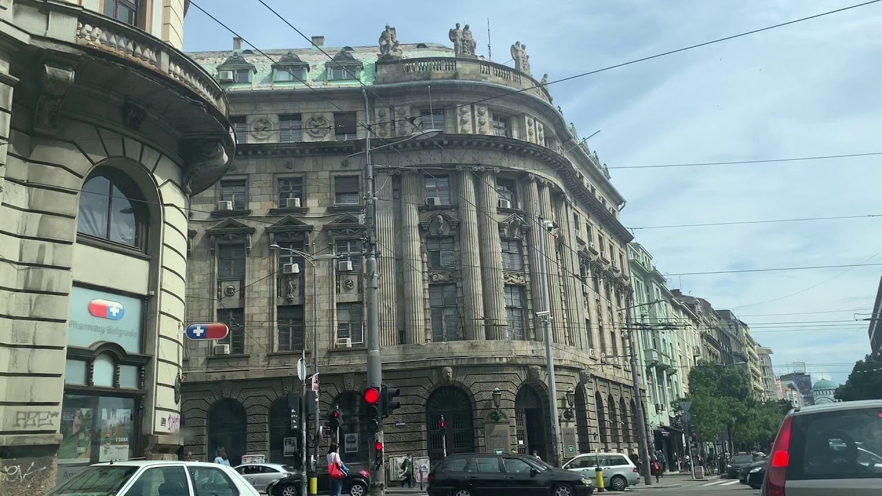 The Day After +28, Europe, Serbia, Belgrade, the Head Office of the ex ...