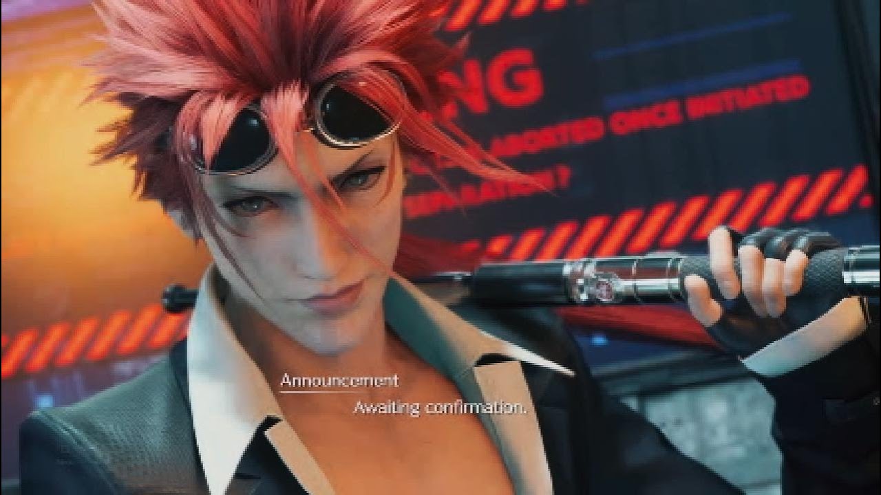 Final Fantasy 7 Remake | Reno & Rude Boss - YouTube