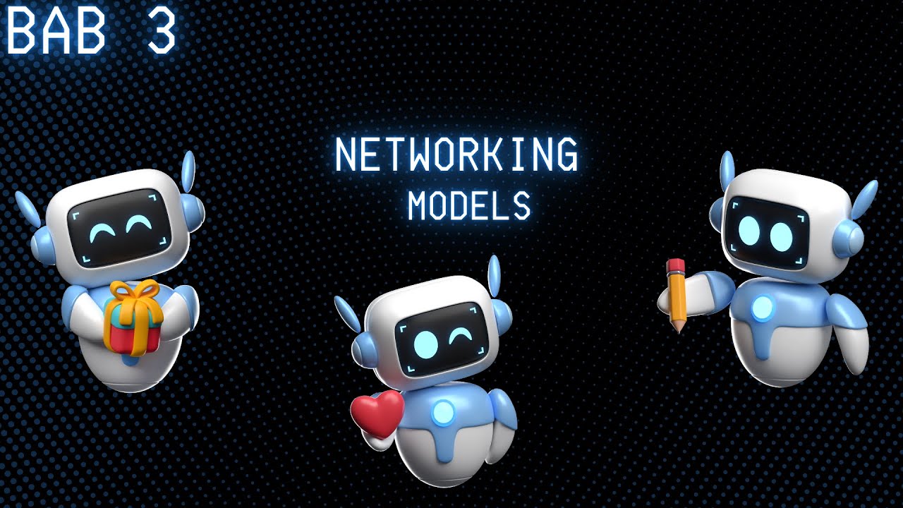 MIKROTIK MTCNA|| BAB 3 [NETWORKING MODELS] - YouTube