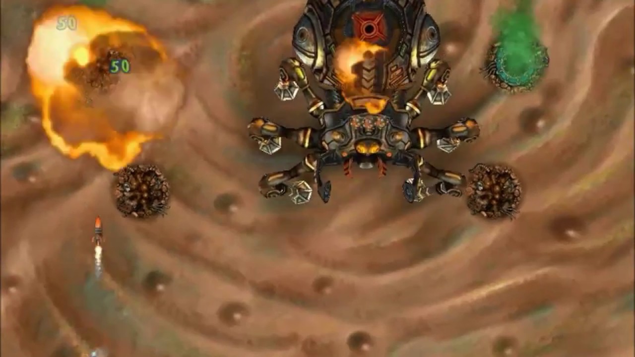 Atomaders 2 - Level 9 - YouTube