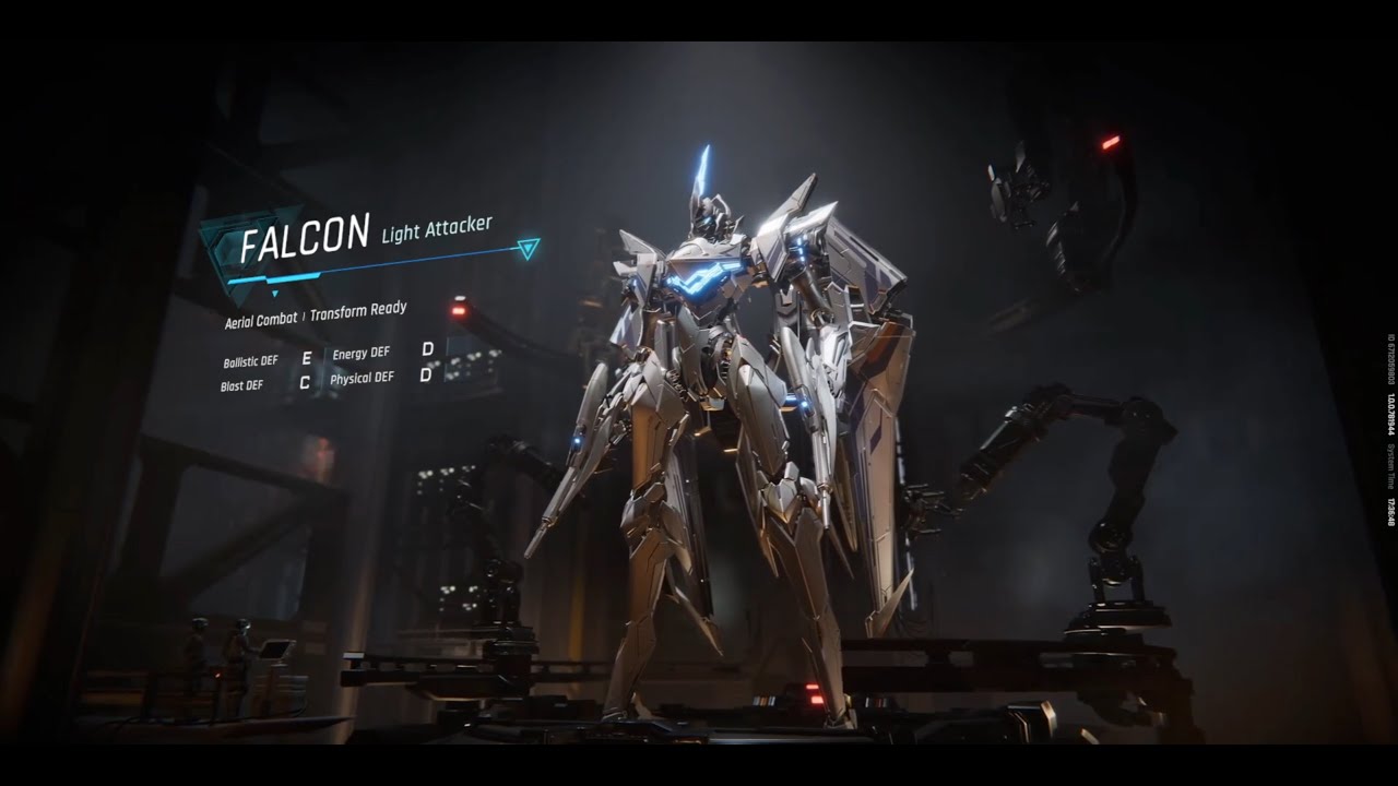 Dominating the Skies with Falcon in Mecha Break - YouTube