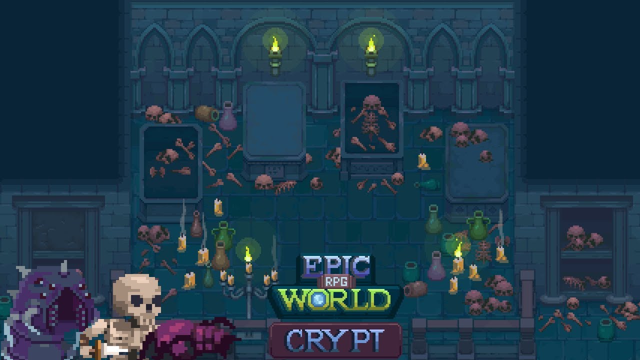 Crypt asset pack - pixel art mockup collection - YouTube