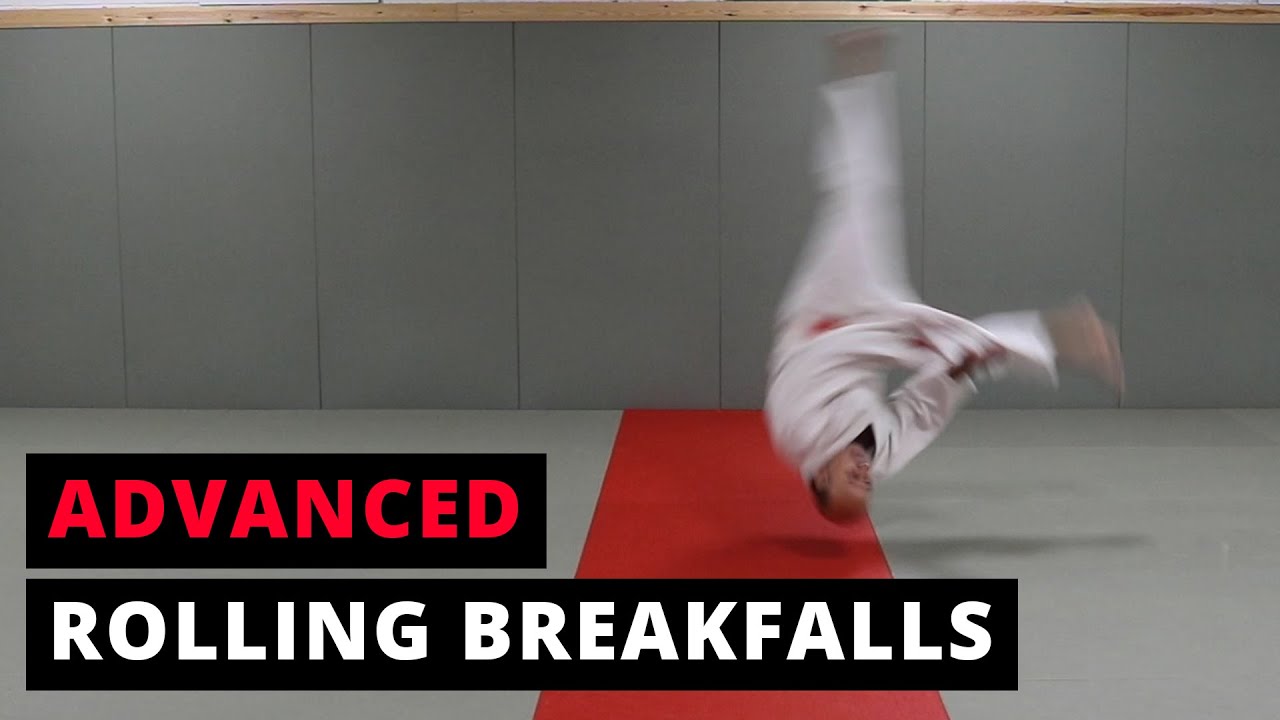 How to do Advanced Rolling Breakfalls - YouTube