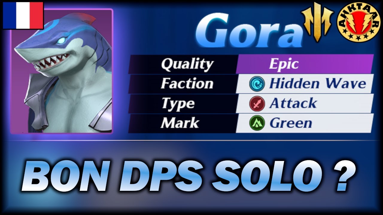 Gora Compétences Détaillées [Infinite Magicraid] - YouTube