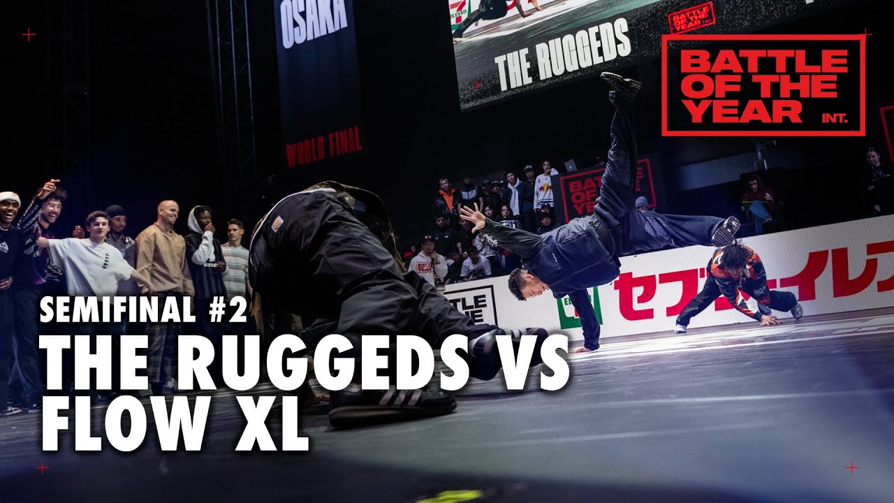 The Ruggeds vs. Flow XL | Semifinal | Battle of the Year World Final ...