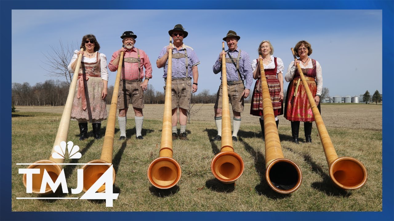 Keeping the rare art of the alphorn alive - YouTube