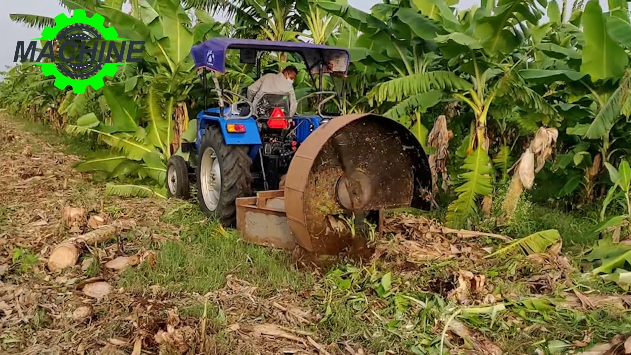 Agricultural Machinery With Simple Appearances, yet Incredibly ...