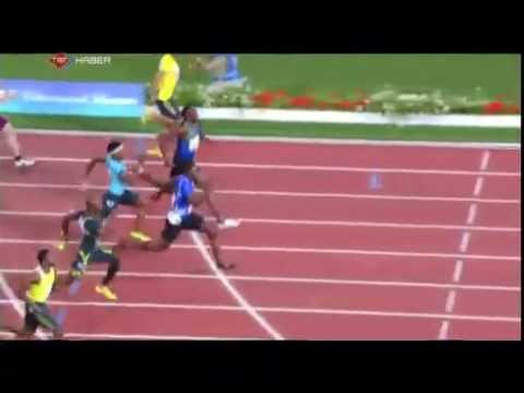 Usain Bolt'u geçtiler!