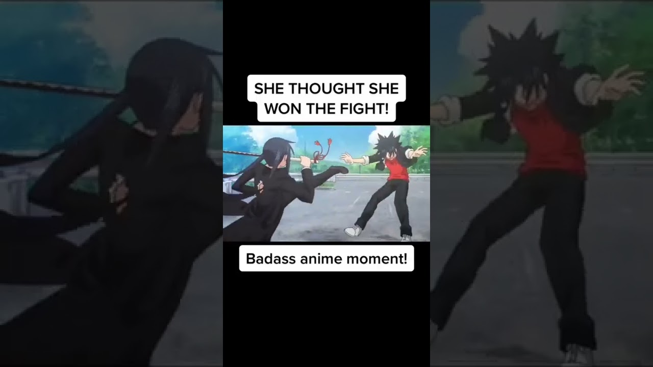 badass anime moment - YouTube