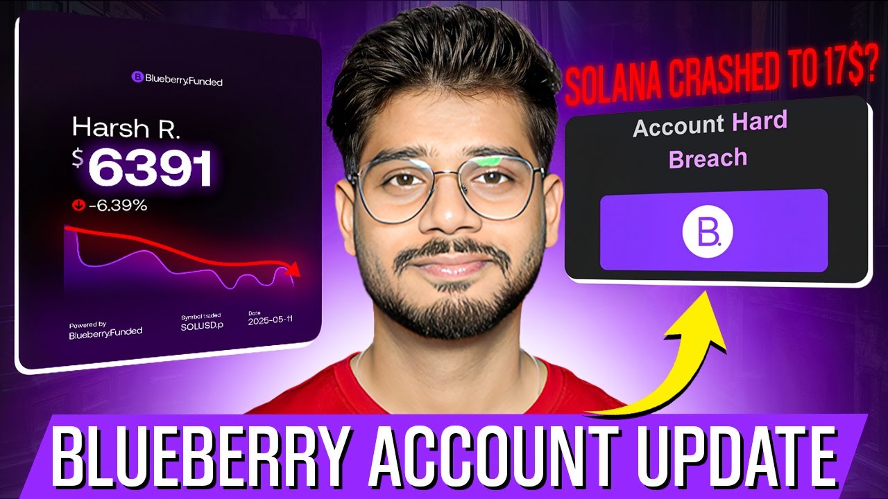 I CLEARED THE ACCOUNT BUT THIS HAPPENED👀 | BLUEBERRY FUNDED | FUNDED ...