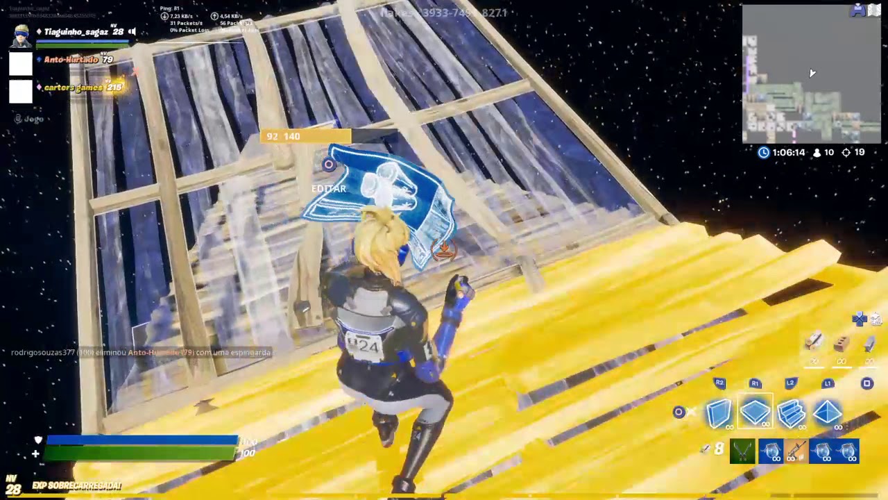 Fortnite flakes power - YouTube