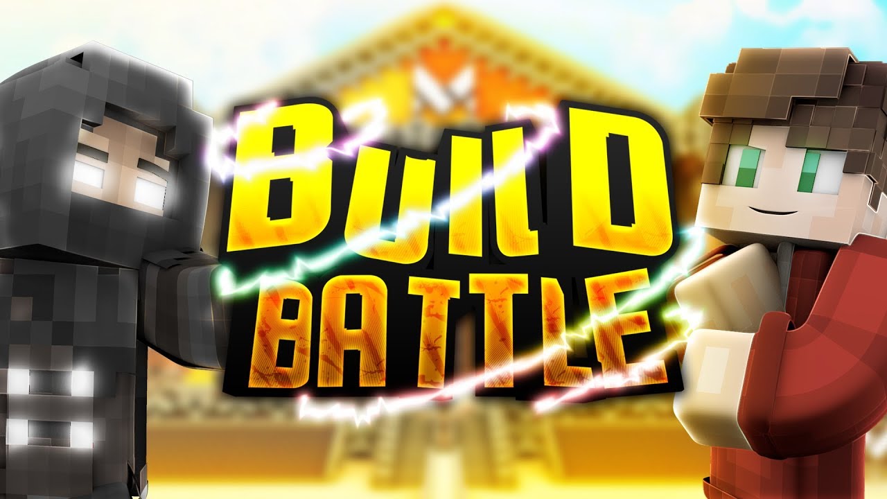 Minecraft Build Battle: Rembulan vs Quinten - Meraki Build Battles E3 ...