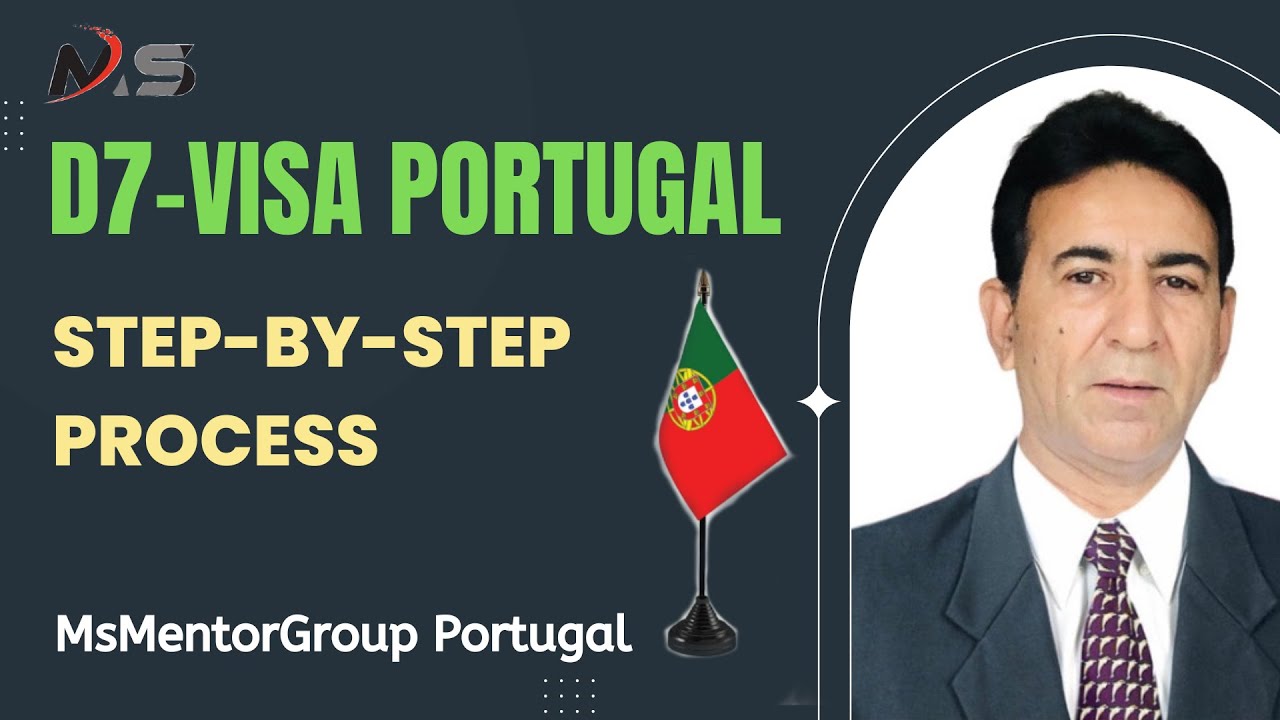 How To Get A Portugal D7 Visa In 2025! - YouTube