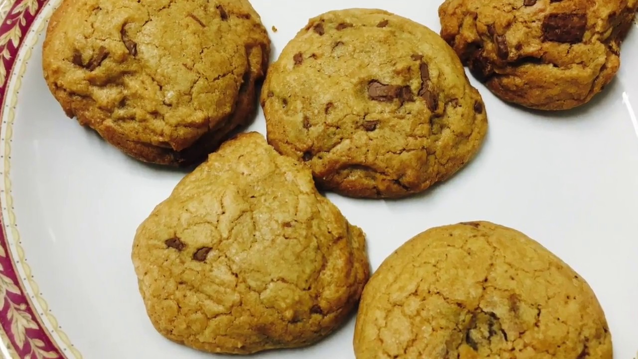 Choco cookies| easy cookie recipe |kids evening snack - YouTube