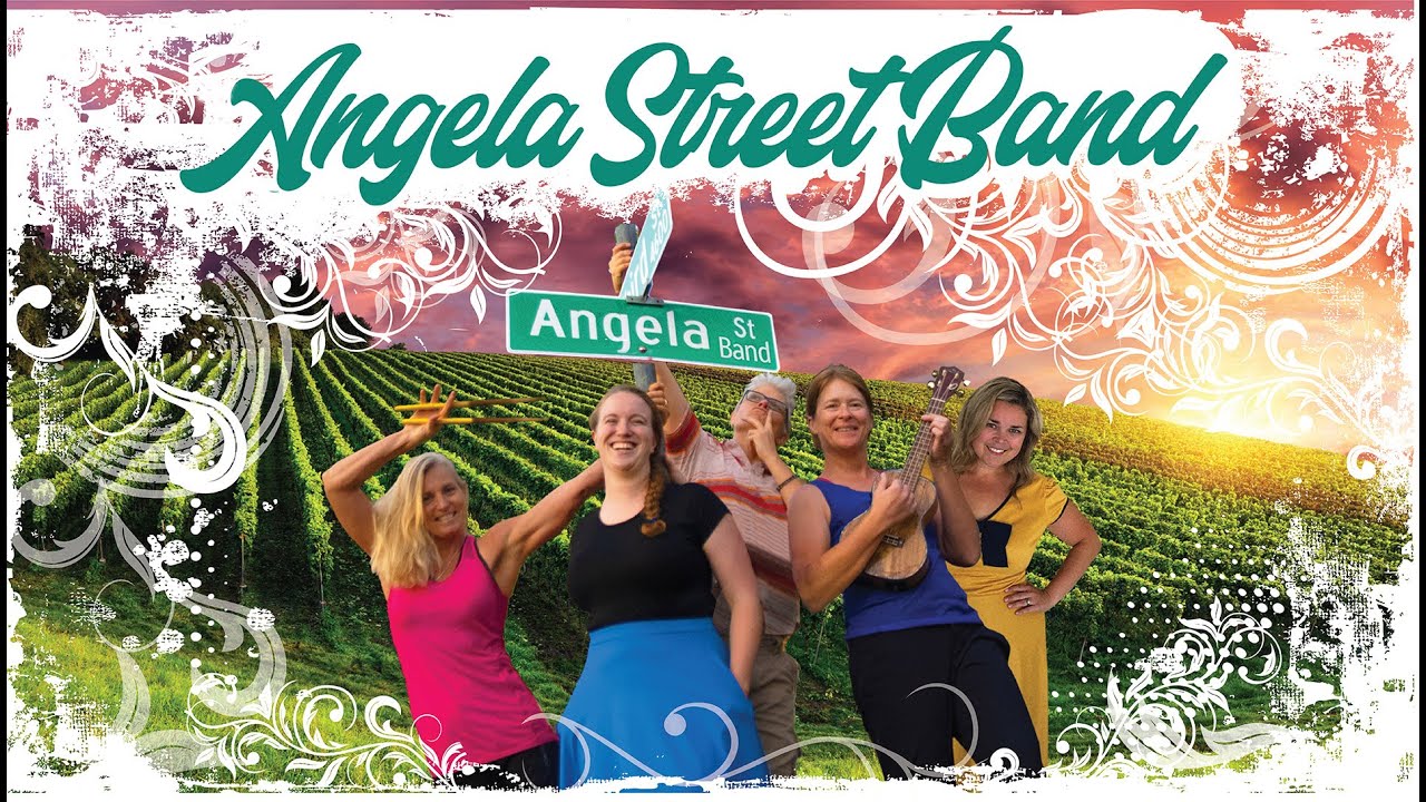 Angela Street Band Demo Reel - Silenus Winery in Napa, CA - YouTube