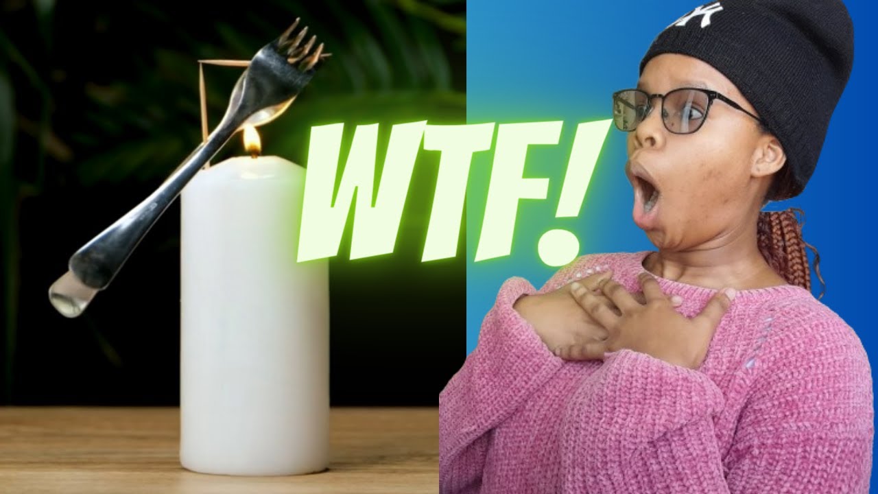 ROTATING FORKS ON A CANDLE HACK - YouTube