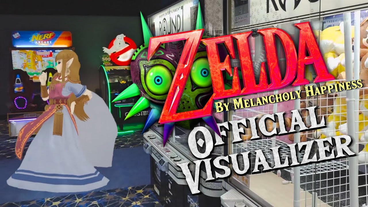 ZELDA - Melancholy Happiness (Official Visualizer) - YouTube