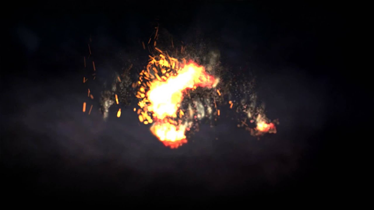 Burning Logo - After Effects Project (After Effects Templates Store ...