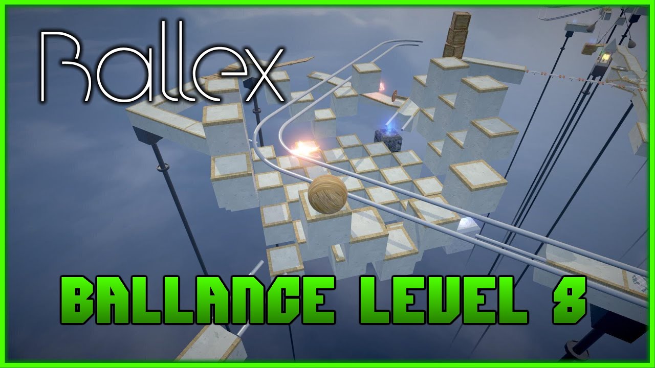 Ballance Level 8 | Ballex Custom Level - YouTube