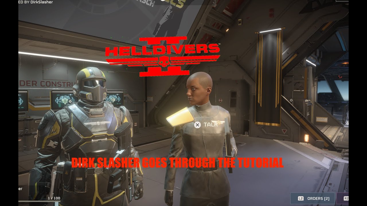 Helldivers 2 tutorial with Dirk Slasher - YouTube