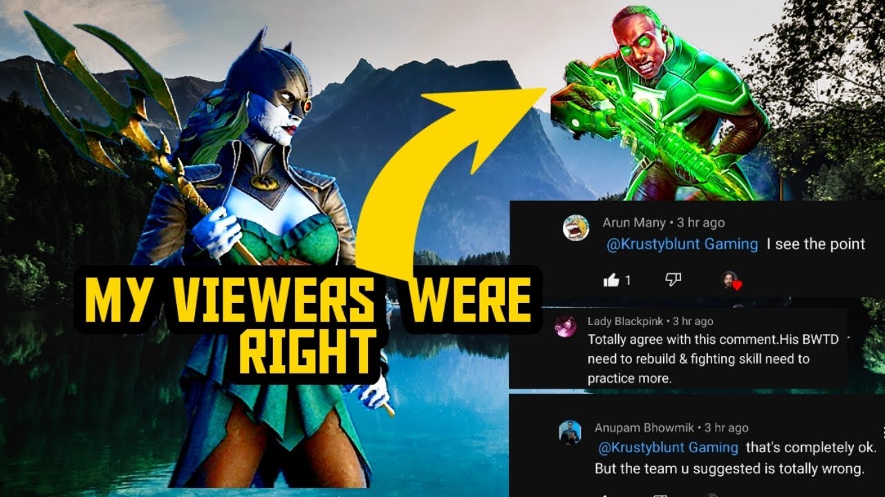 How To Defeat\Beat The Game On Devices Injustice 2 Mobile - YouTube
