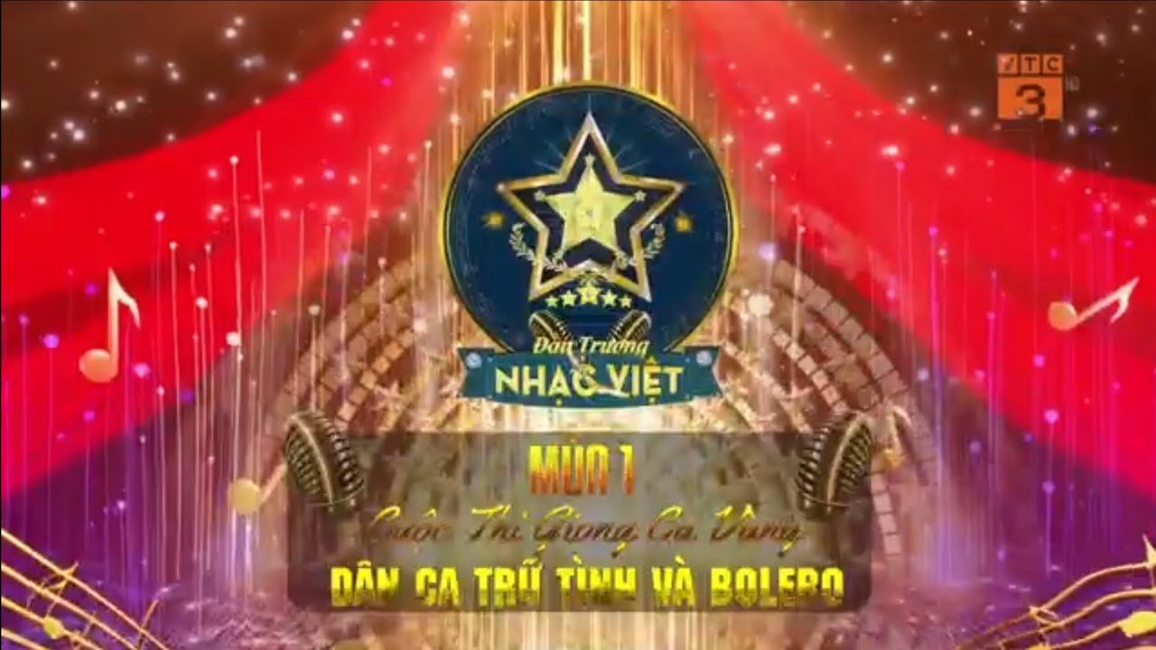 VTC3 HD - Teaser sự kiện : Đấu Trường Nhạc Việt - Mùa 1 (19/06/2024 ...