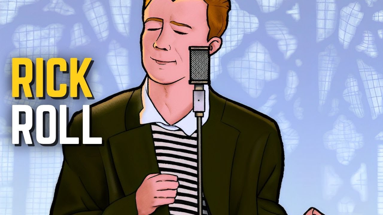 Rick Rolled! - Free Meme Sound [High Quality] - YouTube