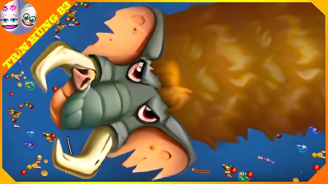 🐍WORMSZONE.IO | Skin Mammoth / Epic Worms Zone Best Gameplay! | Trần Hùng 83 - YouTube