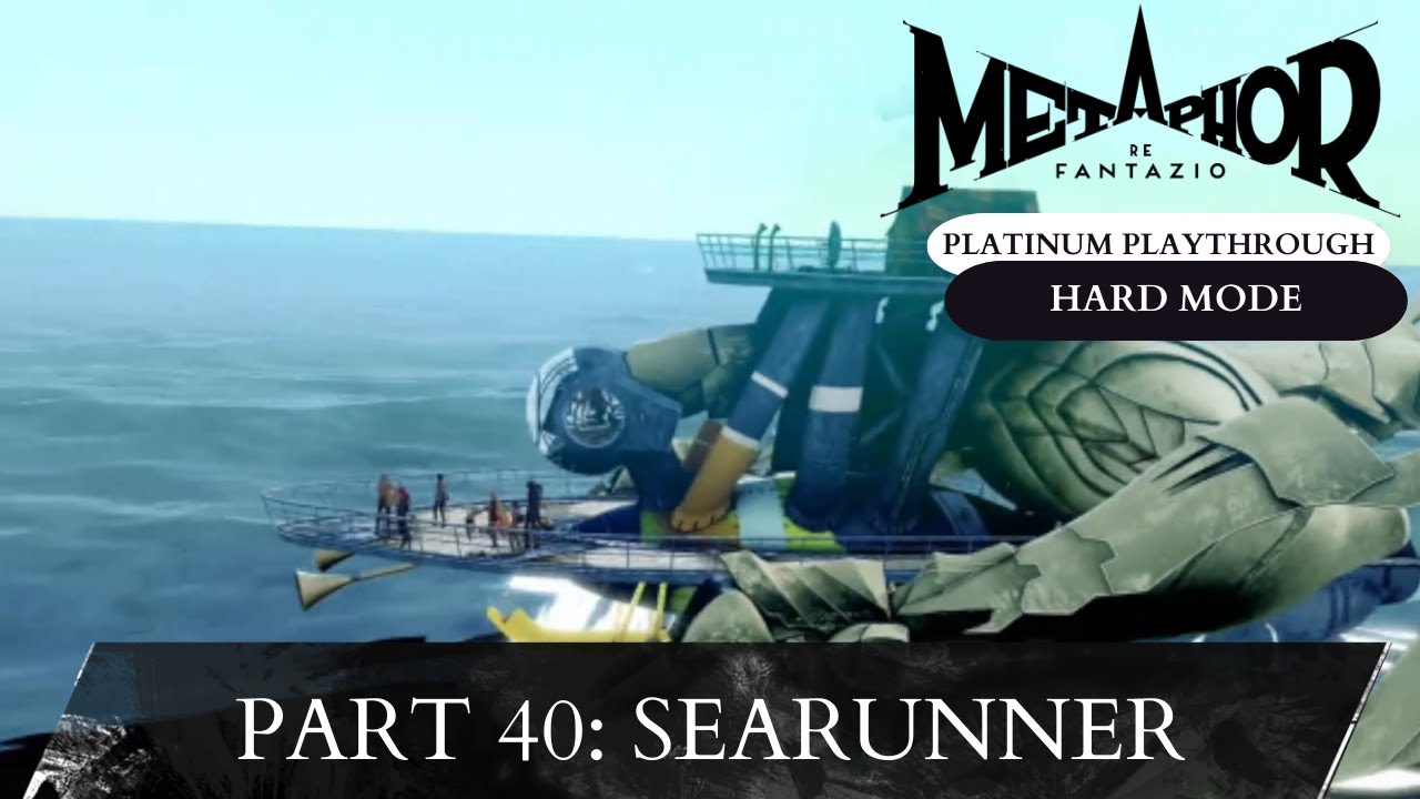 Metaphor ReFantazio - Part 40: Searunner (Hard Mode – Platinum ...