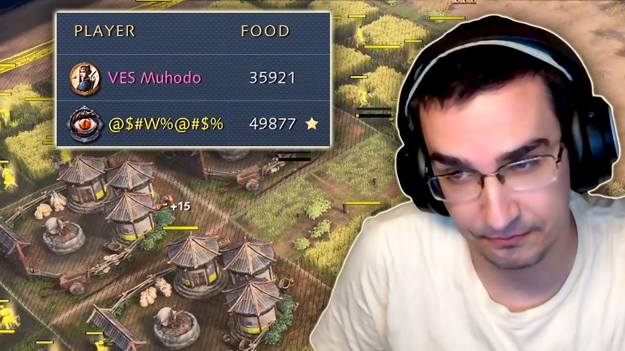 Beasty Shows The Importance of Good Eco in AOE4... - YouTube