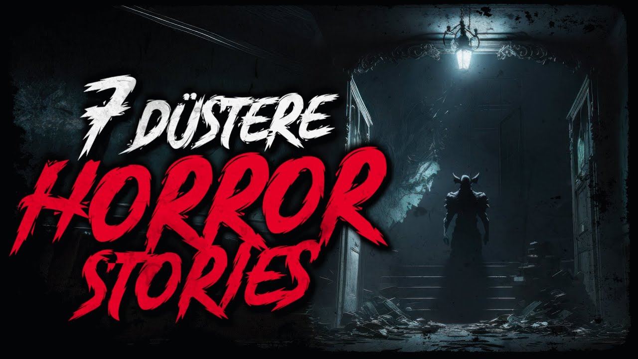 7 düstere Horror-Stories | Creepypasta german Deutsch [Horror ...