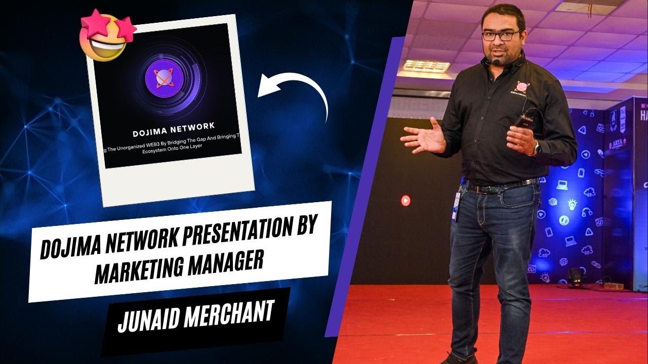 Dojima Network Presentation by Junaid Merchant at hack:DiD Hyderabad ...