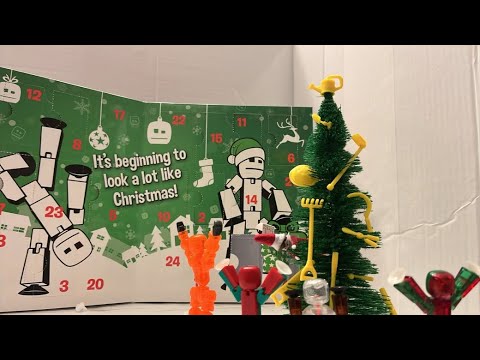 Day 16 of Stikbot Advent Calendar Unboxing - YouTube