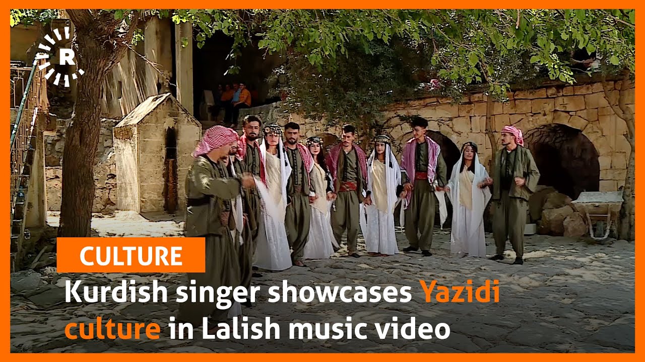 Kurdish singer showcases Yazidi culture in Lalish music video - YouTube