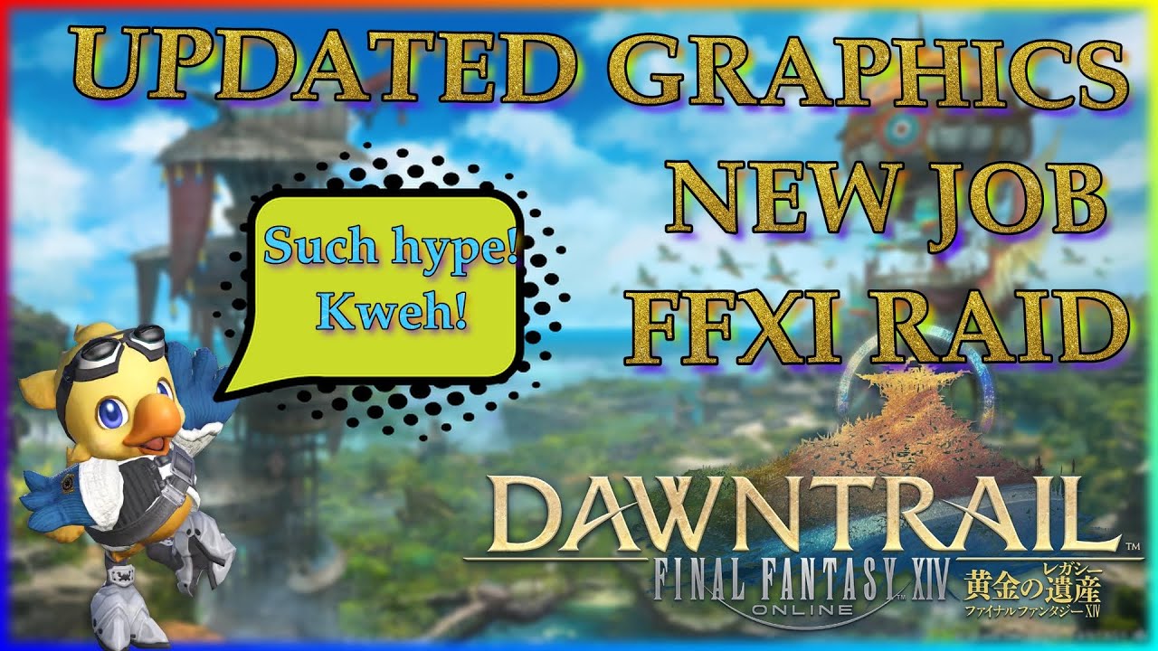 Final Fantasy XIV | UK FanFest 2023 Dawntrail Hype | Updated Graphics ...