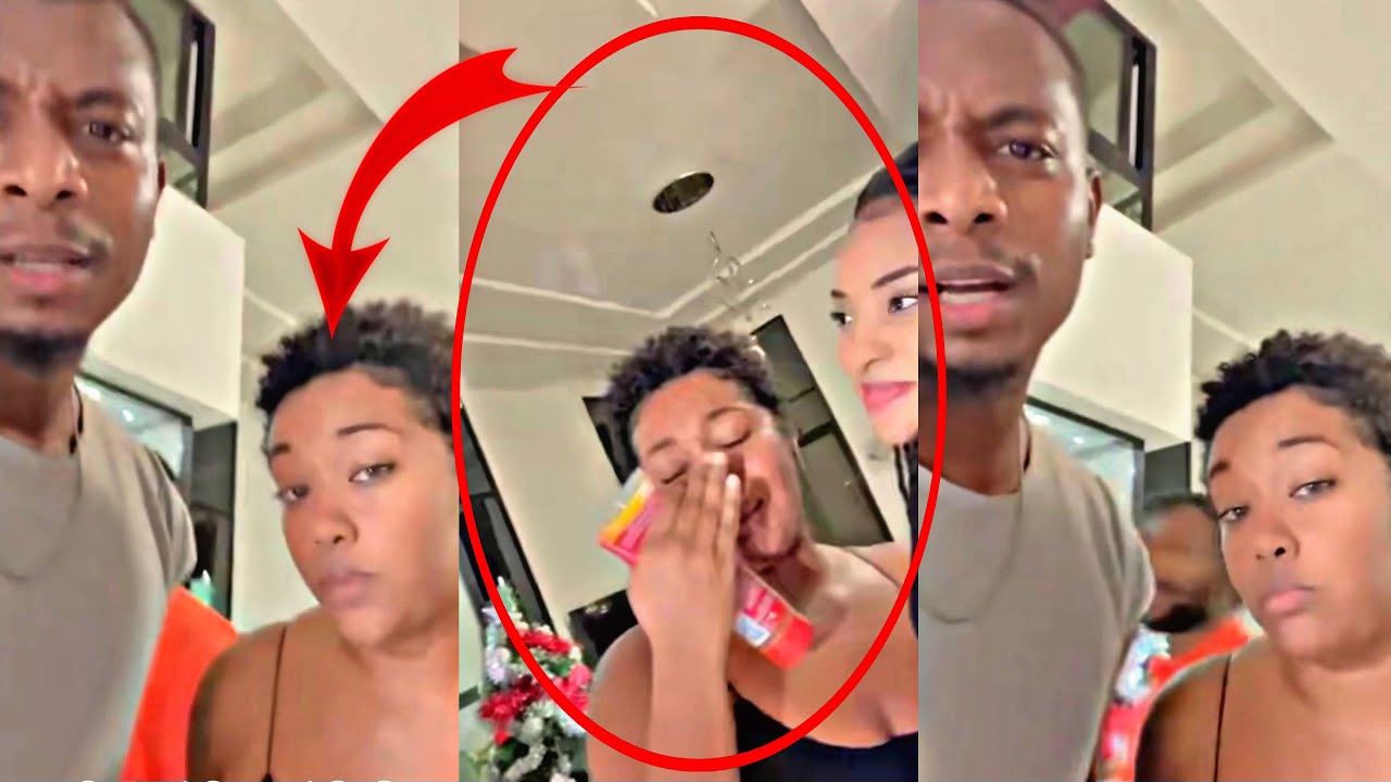 Anniversaire de amy léa de la série karma: sa coépouse Malika la traite ...